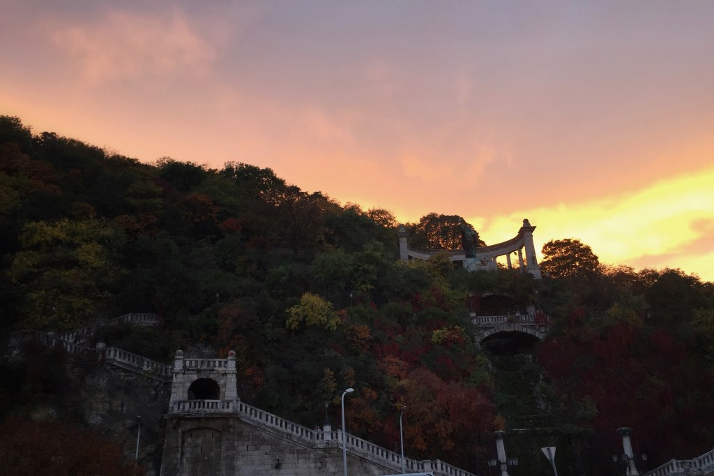 The Colours of Budapest – Wild Library
