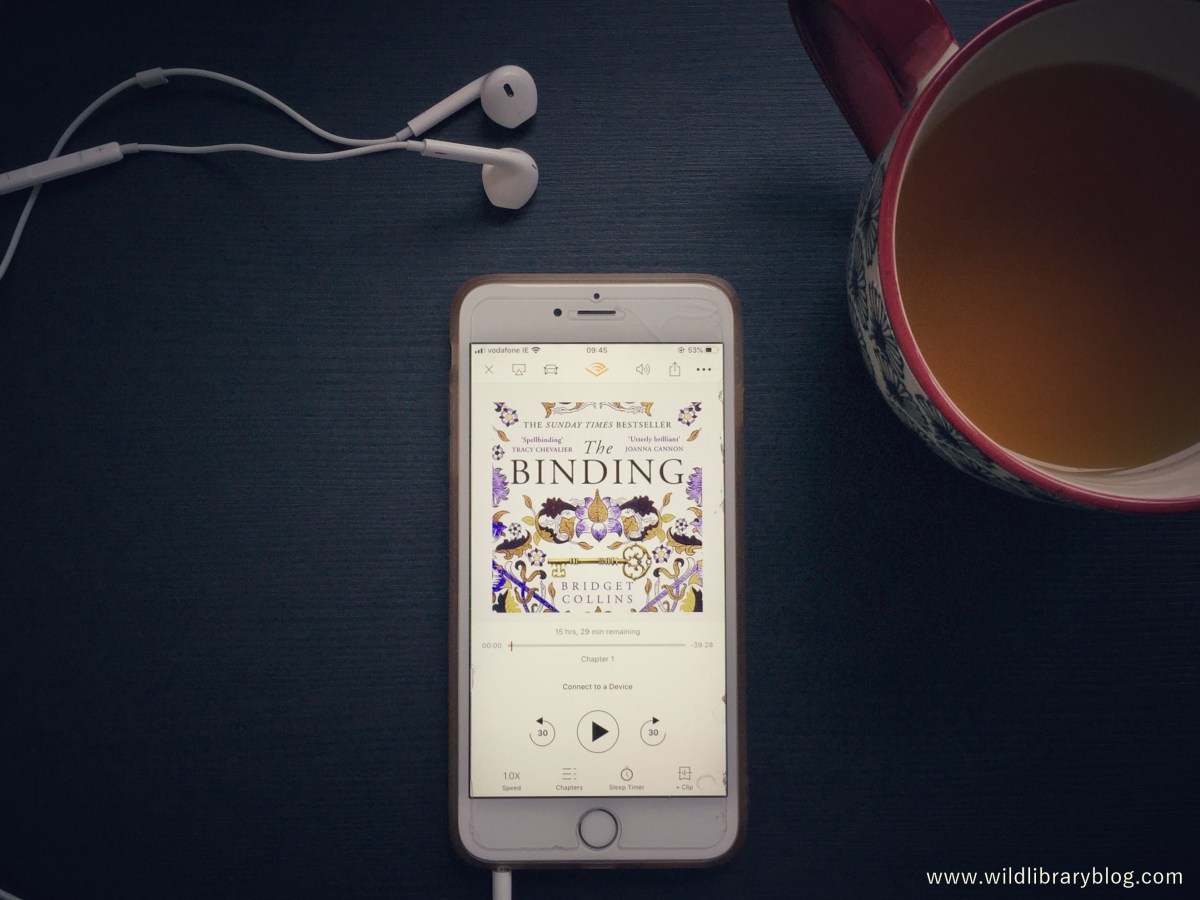 ‘The Binding’ by Bridget Collins – Book review – Wild Library